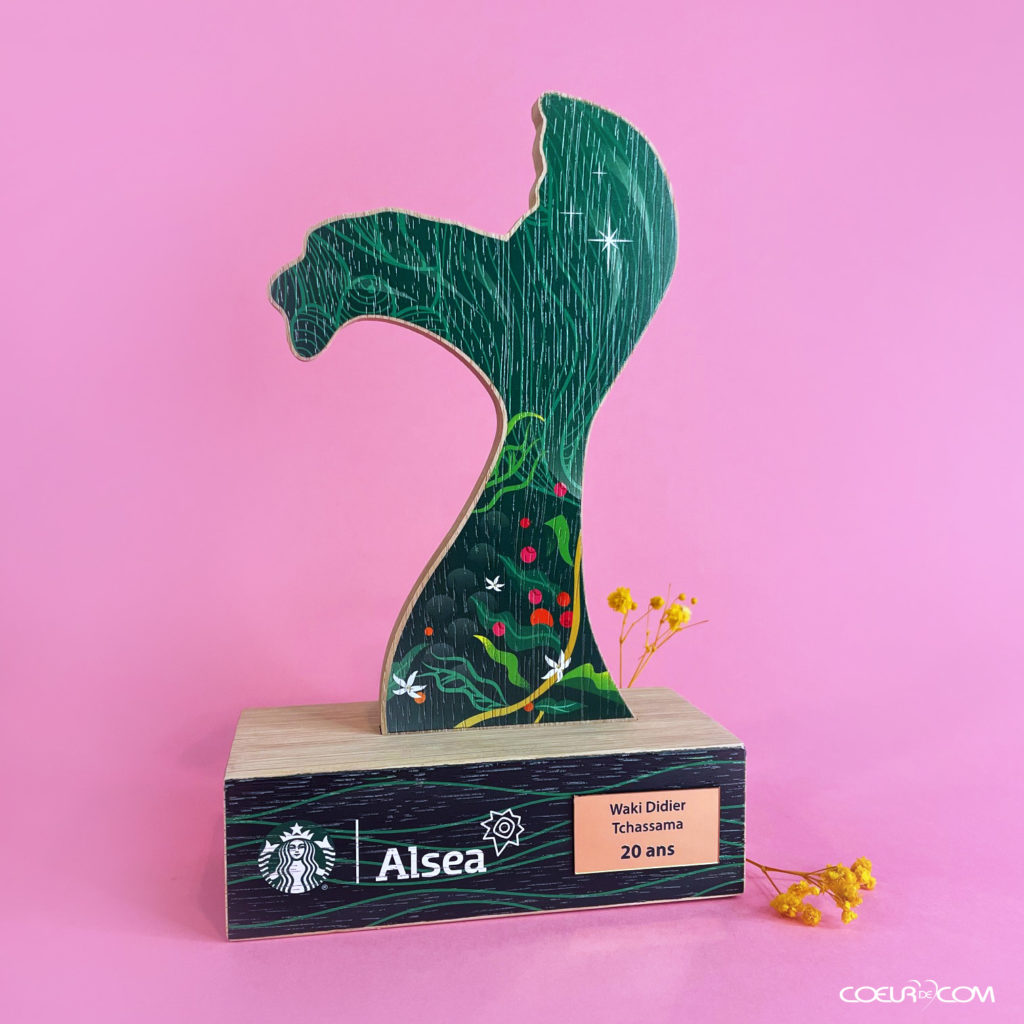 TROPHEE STARBUCKS - Coeur de Com